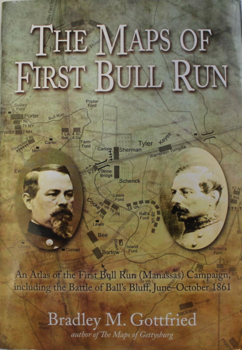 The Maps of First Bull Run – Echoes, Manassas Museum Shop