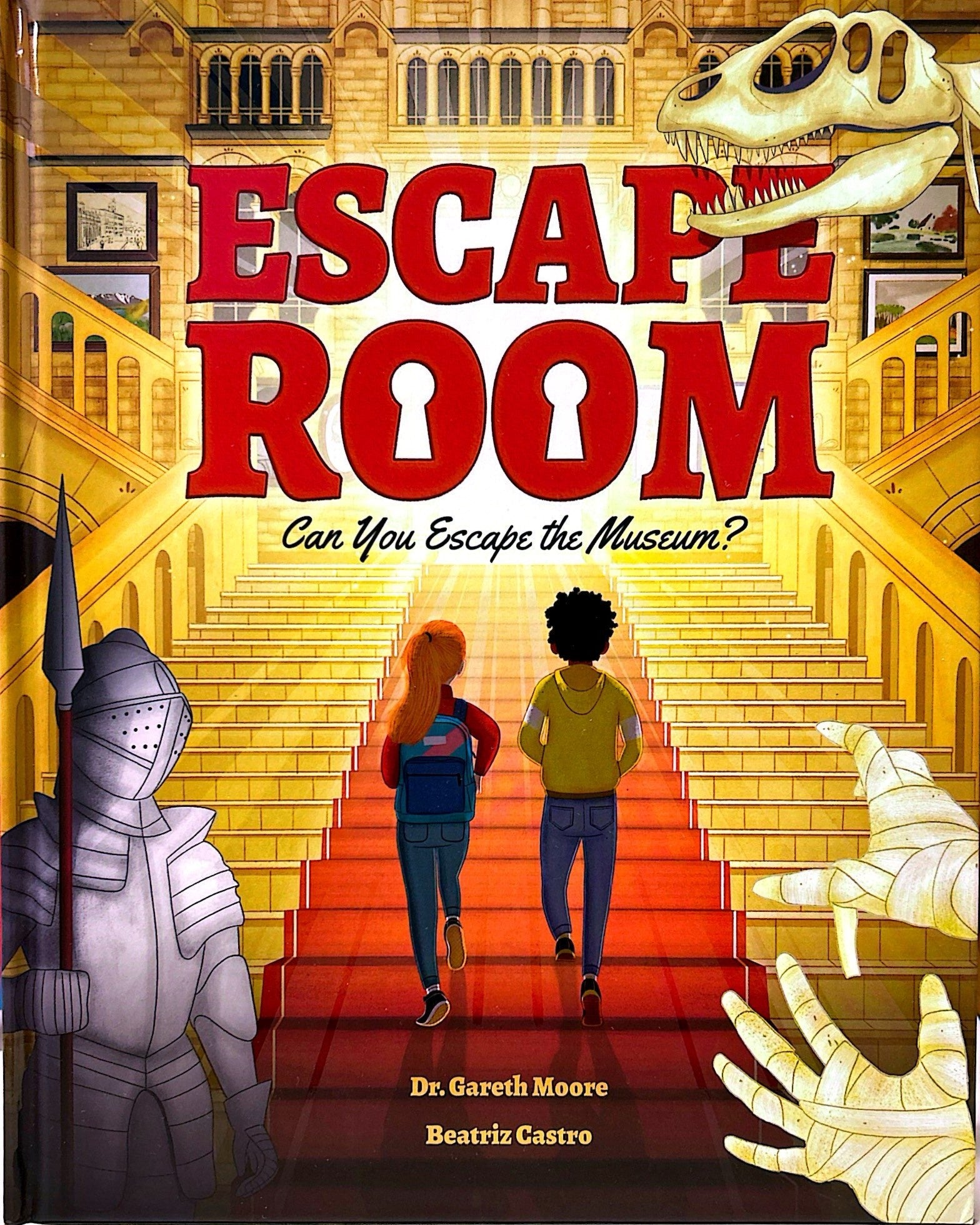 Escape Room, Can You Escape the Museum – Echoes, Manassas Museum Shop